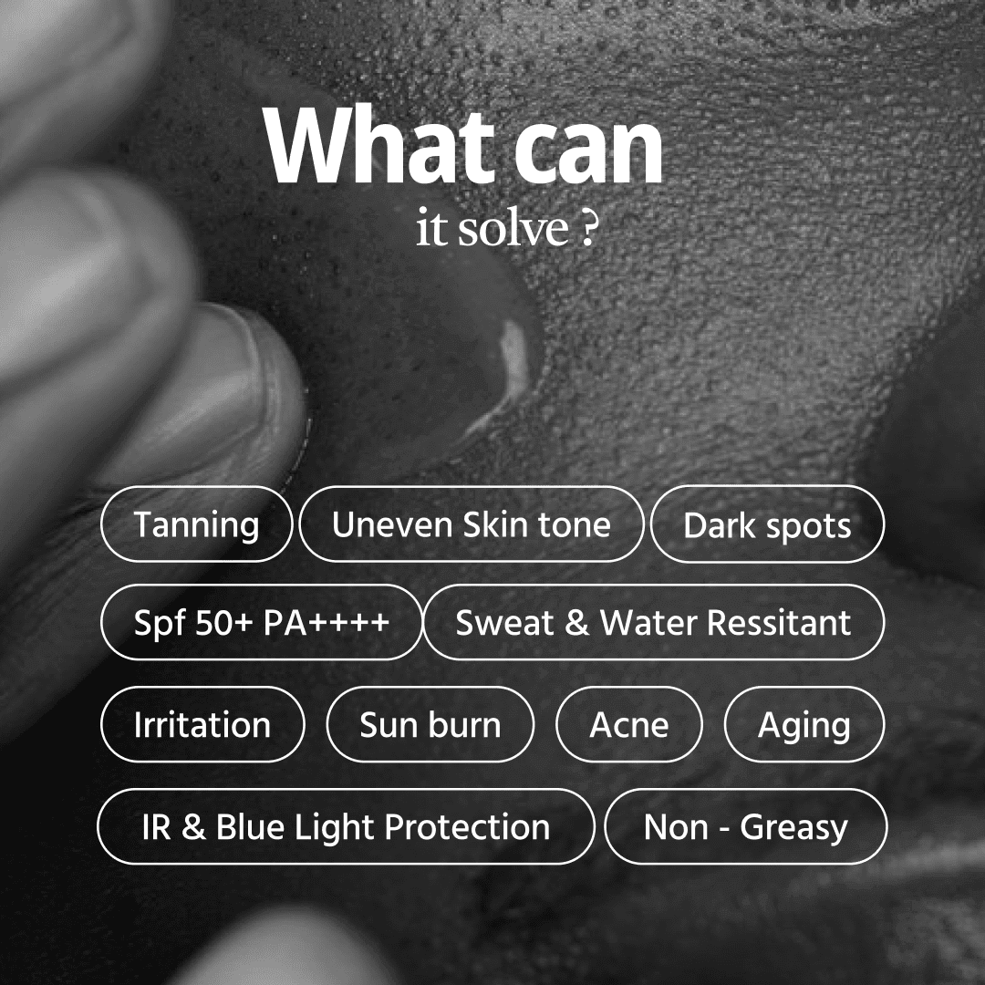 Helios - Best Sunscreen for Men | Reginald Men Sunscreen for Protection