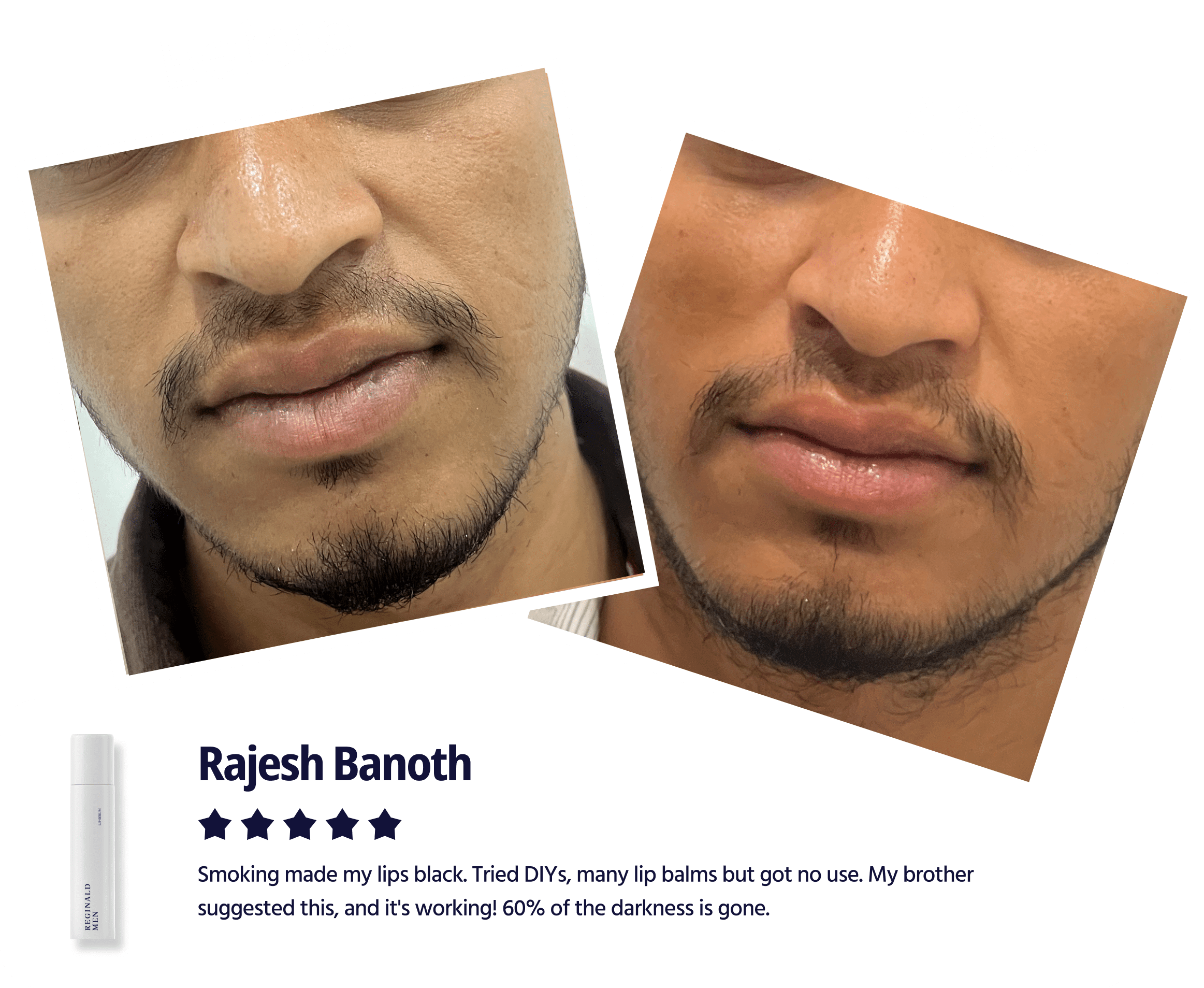 Zeus - Lightening Lip Balm – Reginald Men