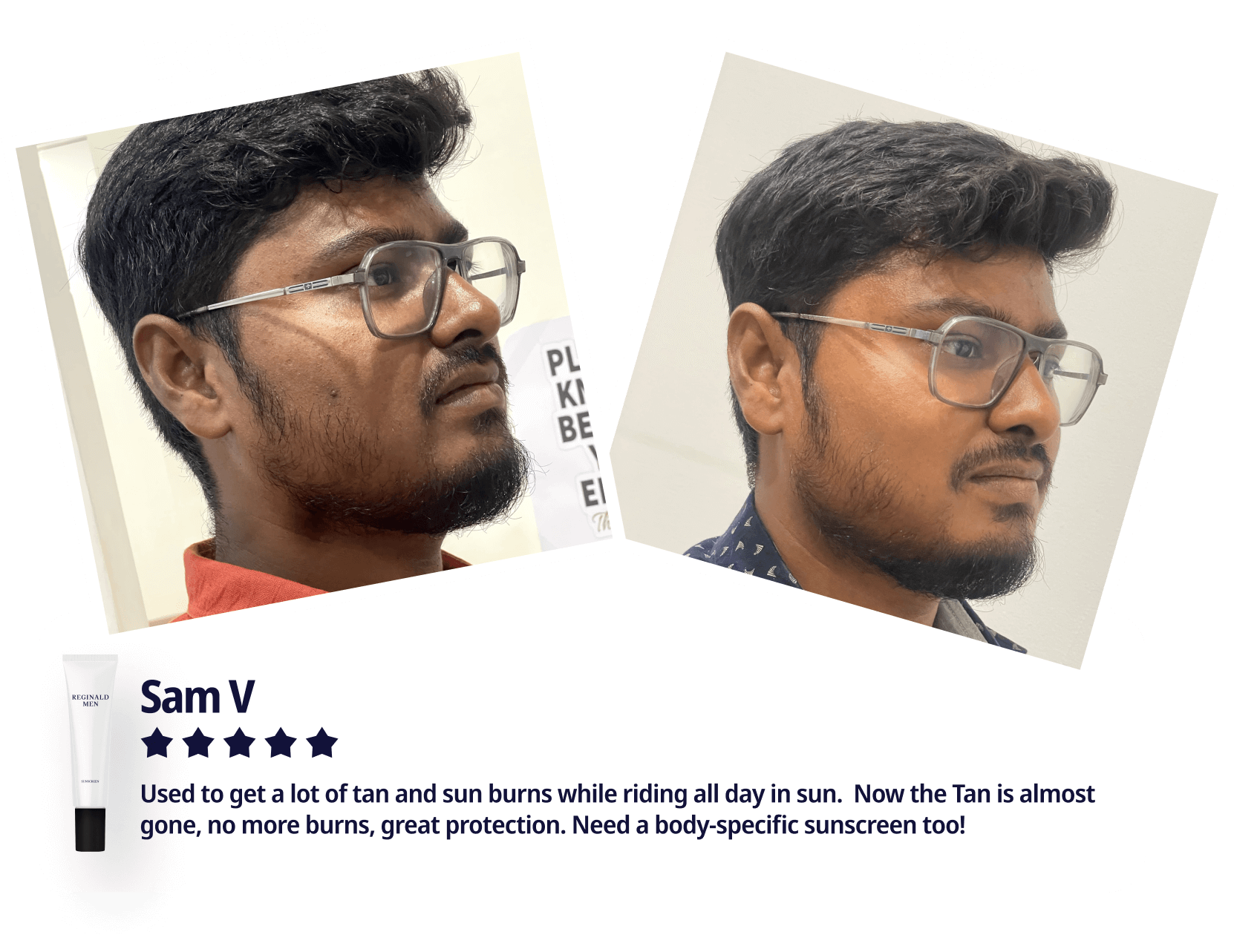 Helios - Protecting Sunscreen – Reginald Men