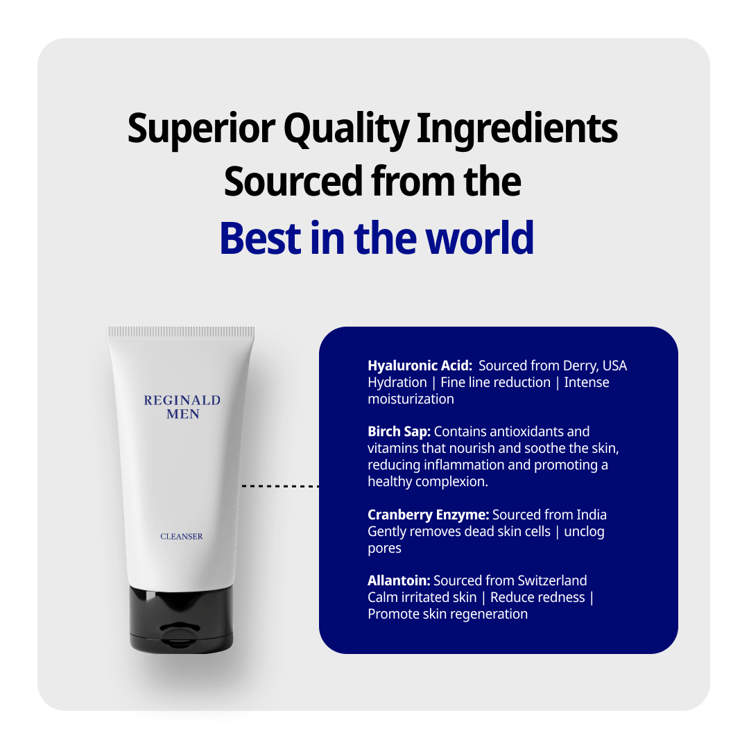 Apollo - Brightening Facewash – Reginald Men